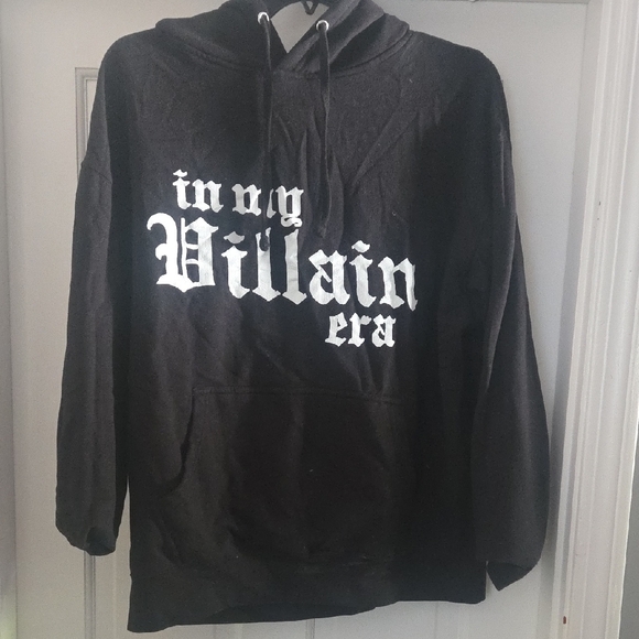 Tops | Black Villain Era Graphic Hoodie | Poshmark